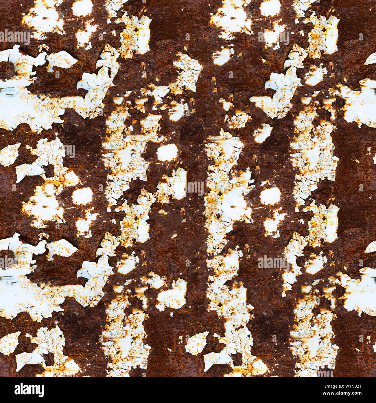 seamless texture. metal wall with rust. background for for design Stock ...