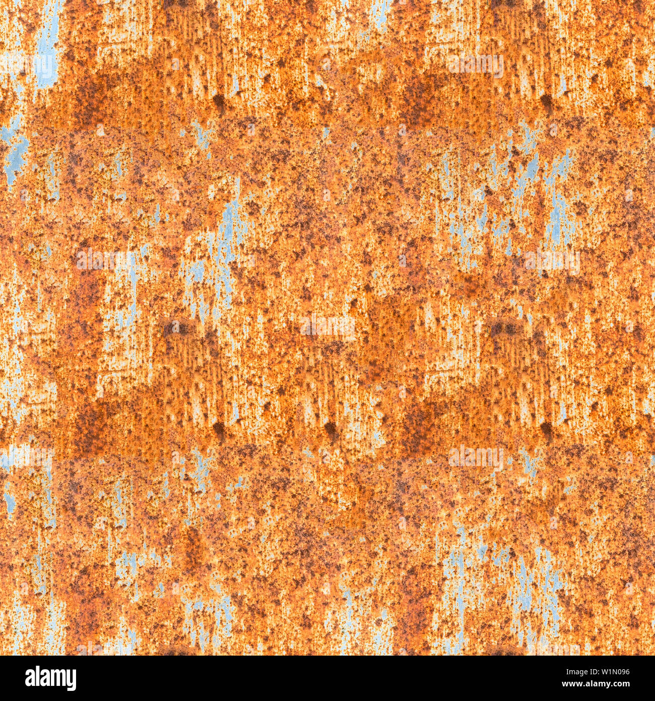 seamless texture. metal wall with rust. background for for design Stock ...