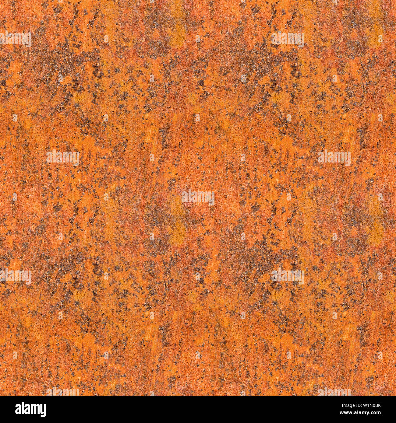 seamless texture. metal wall with rust. background for for design Stock ...