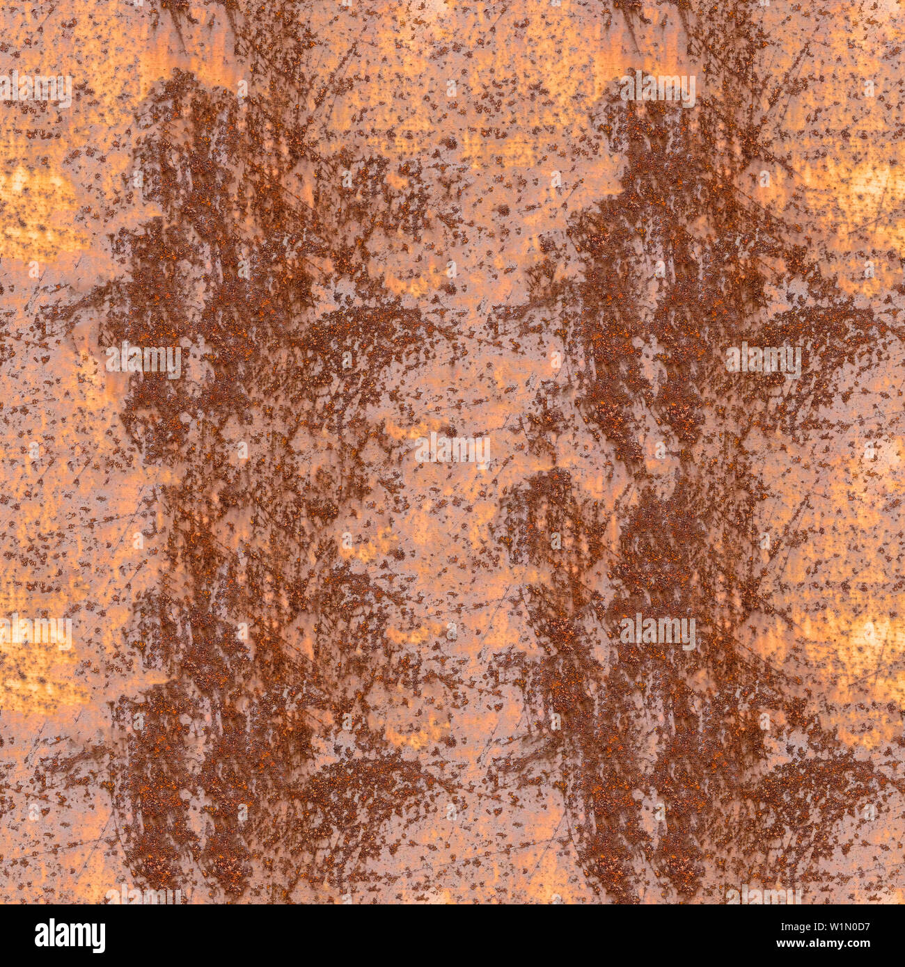 seamless texture. metal wall with rust. background for for design Stock ...