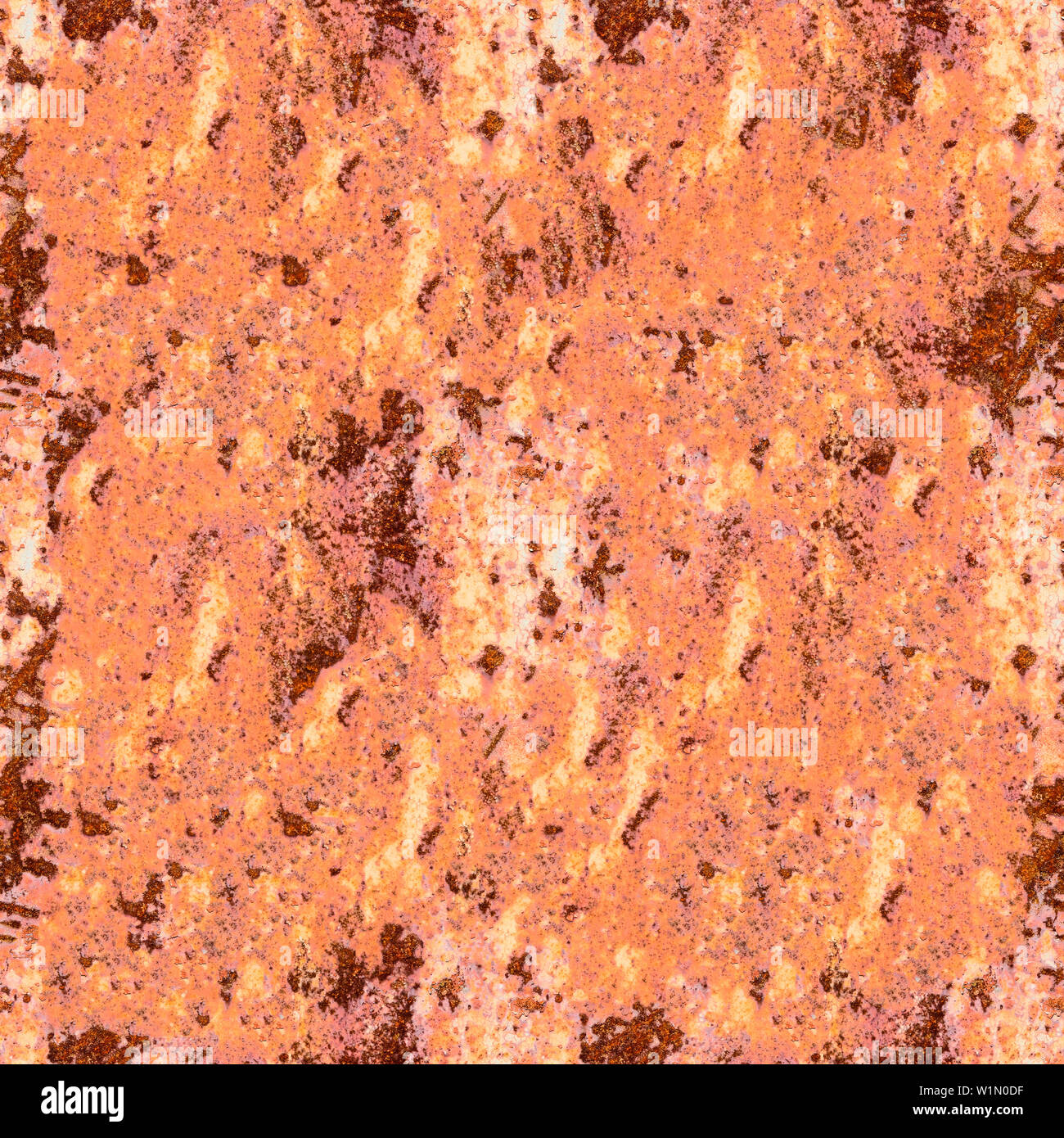 seamless texture. metal wall with rust. background for for design Stock ...