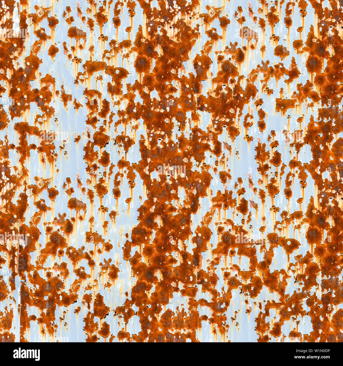 seamless texture. metal wall with rust. background for for design Stock ...