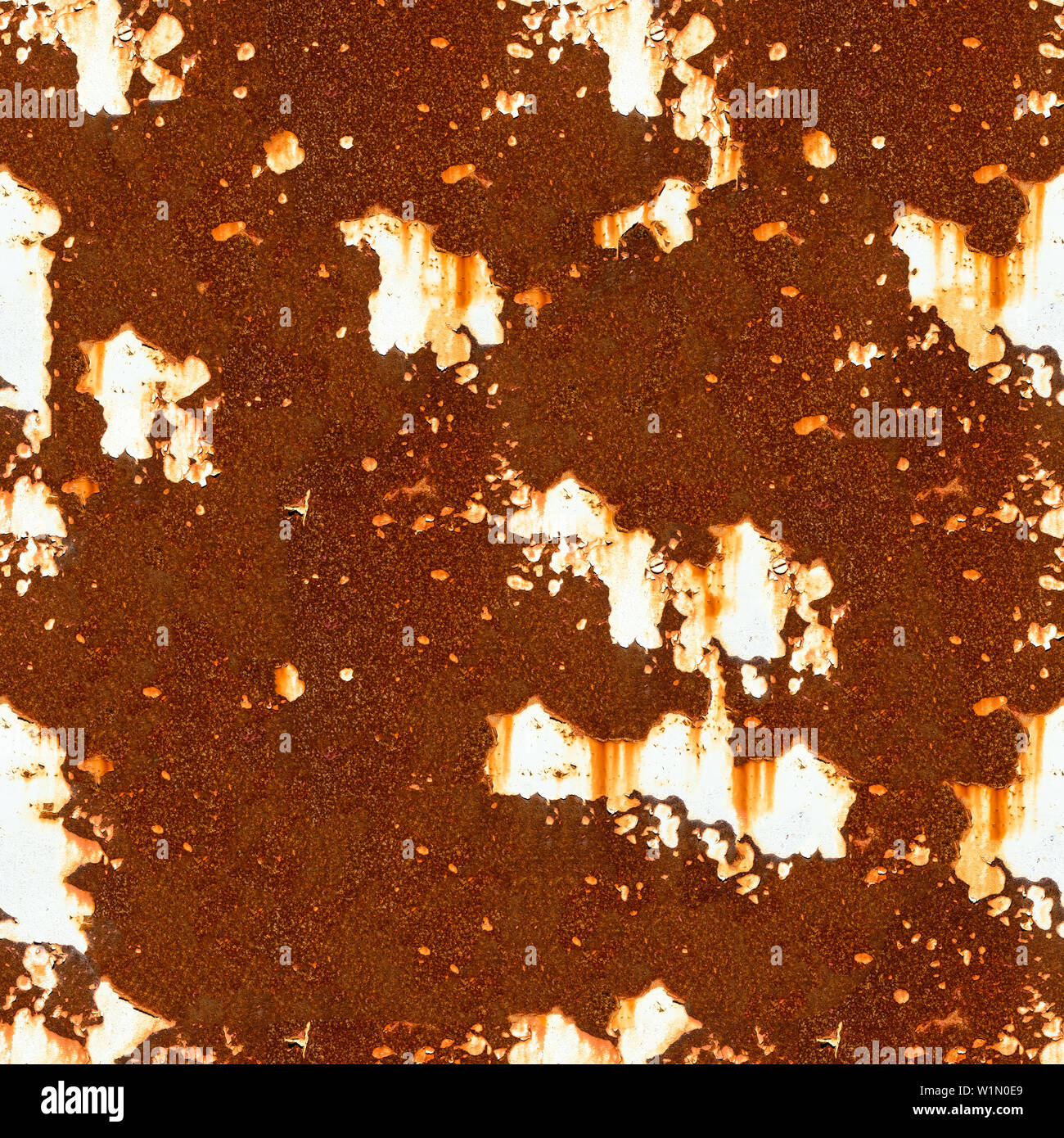 seamless texture. metal wall with rust. background for for design Stock ...