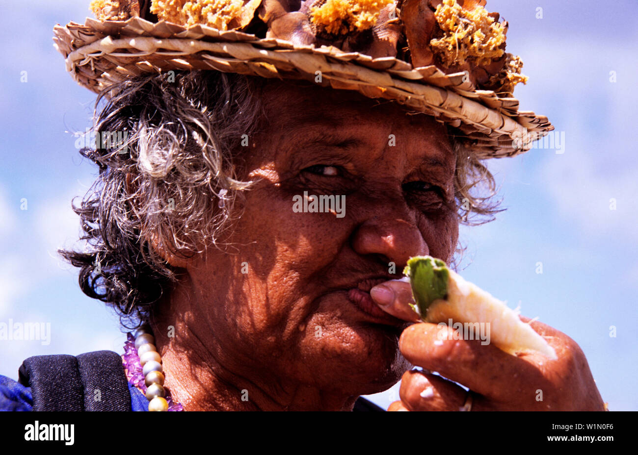 Makemo - Tuamotu Islands French Polynesia - South Pacific - MR Stock ...
