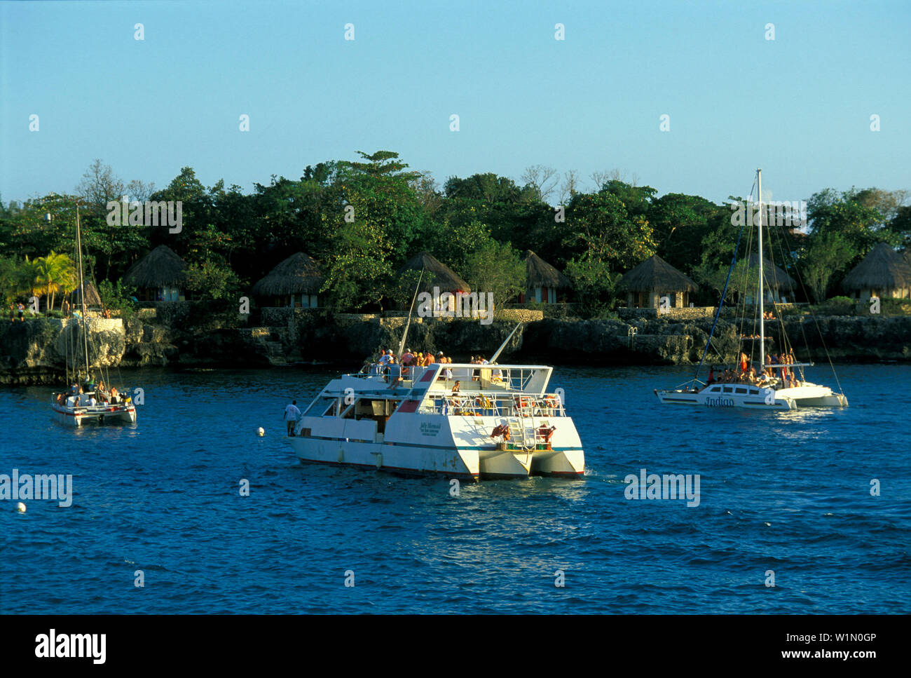 Jamaica negril spring hi-res stock photography and images - Alamy