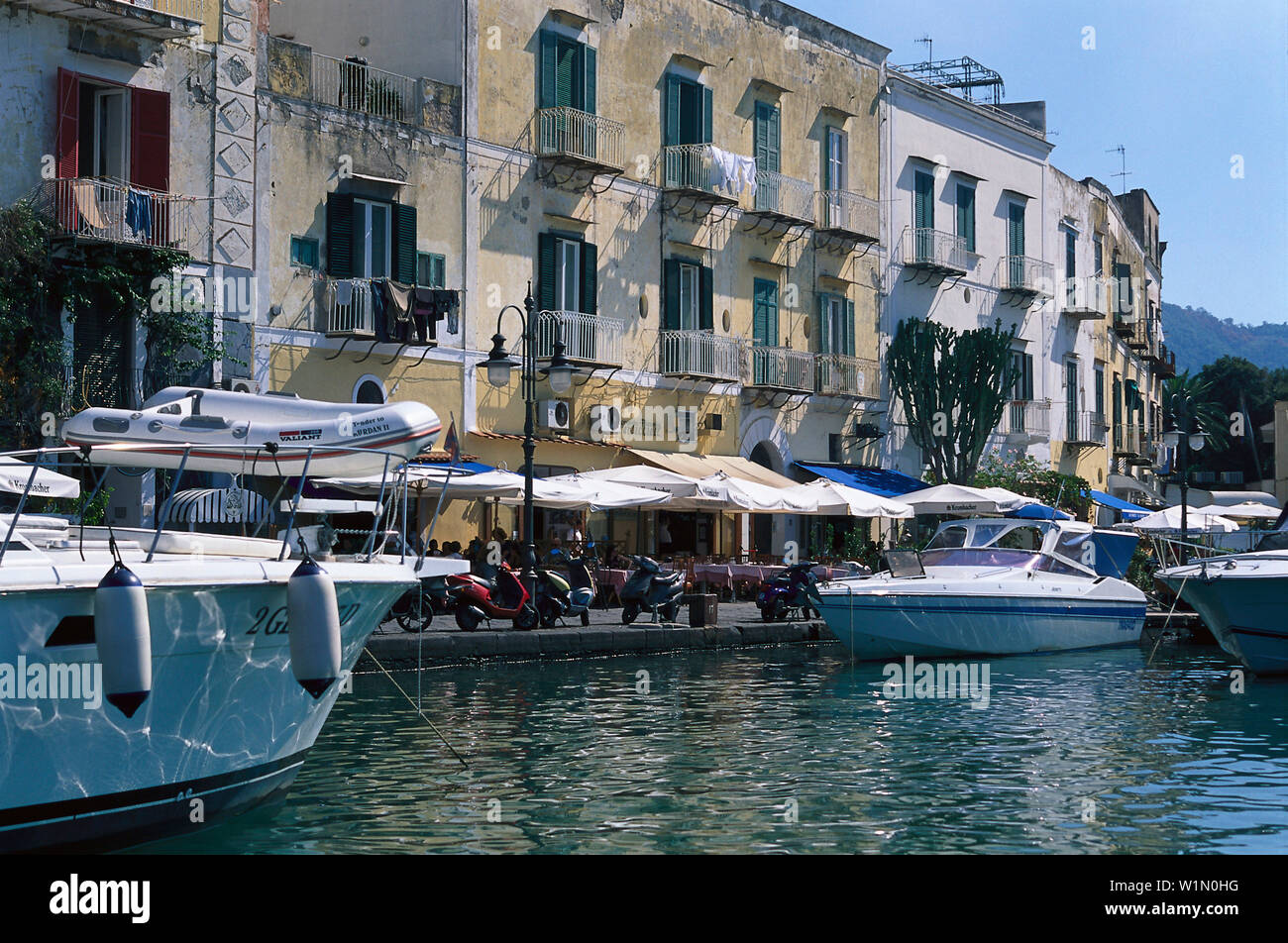 Port of ischia porto hi-res stock photography and images - Alamy