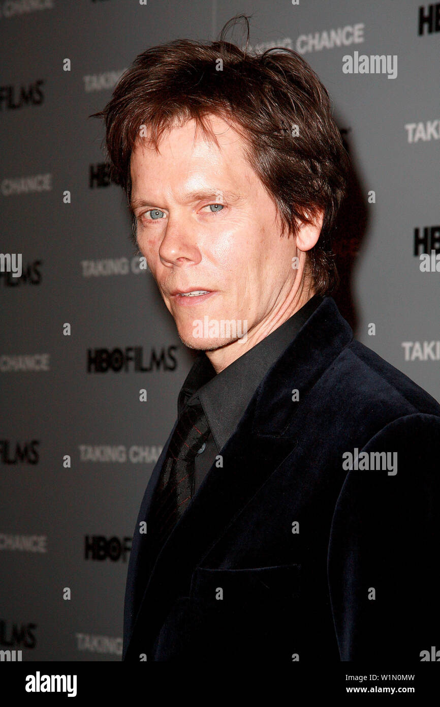 New York, USA. 11 February, 2009. Kevin Bacon at the premiere of TAKING ...