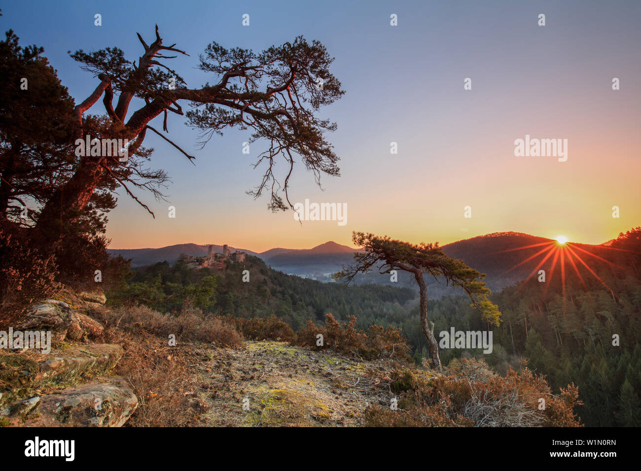 Castles of dahn hi-res stock photography and images - Alamy