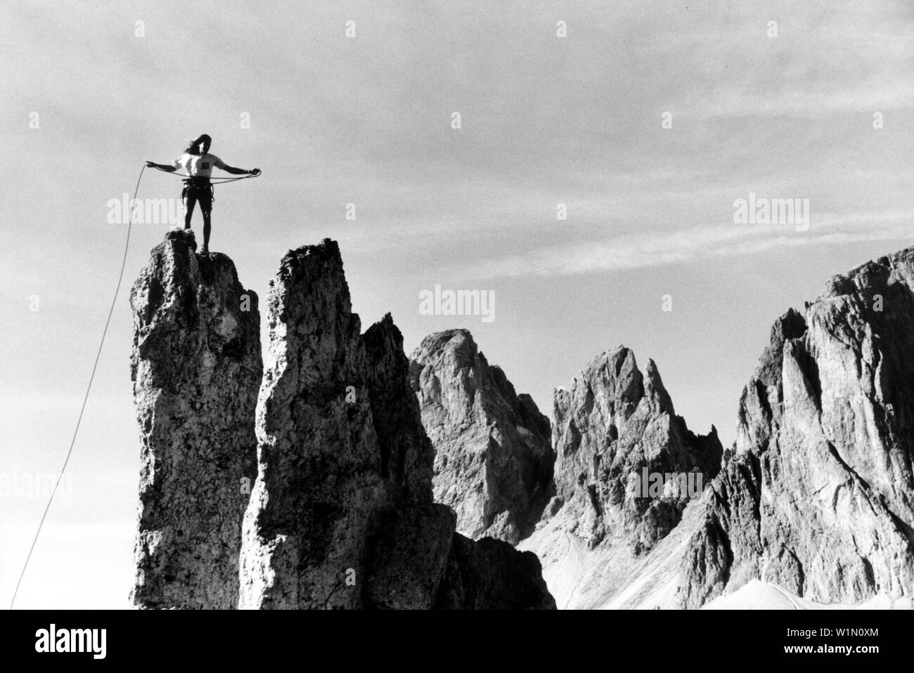 Bergsteigen hi-res stock photography and images - Alamy