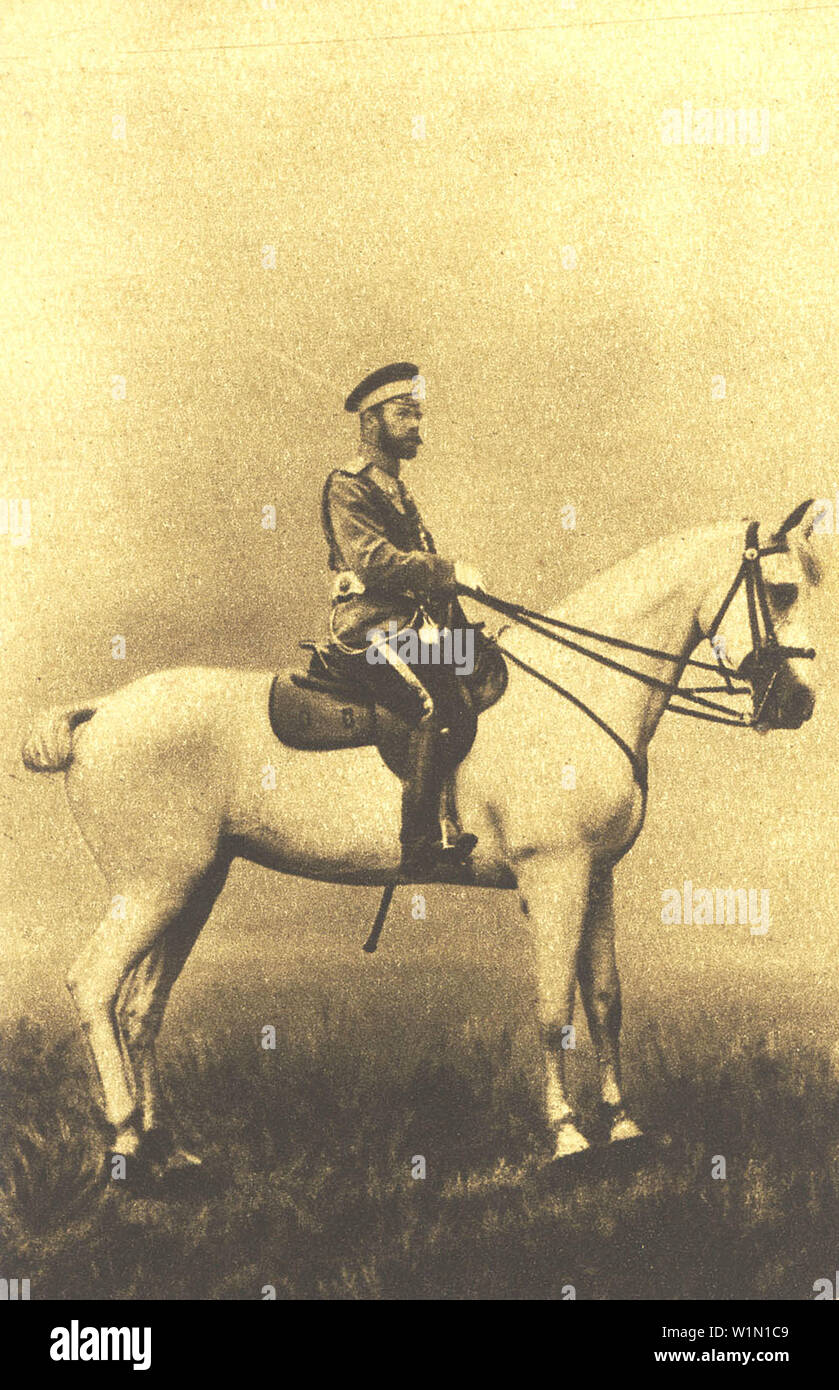 Tzar nicholas ii hi-res stock photography and images - Alamy