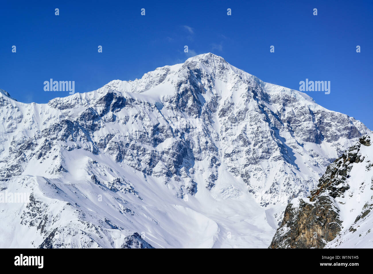 Ortler mountain range hi-res stock photography and images - Alamy