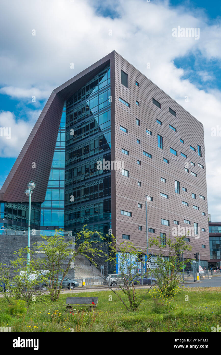 Plymouth university campus hi-res stock photography and images - Alamy