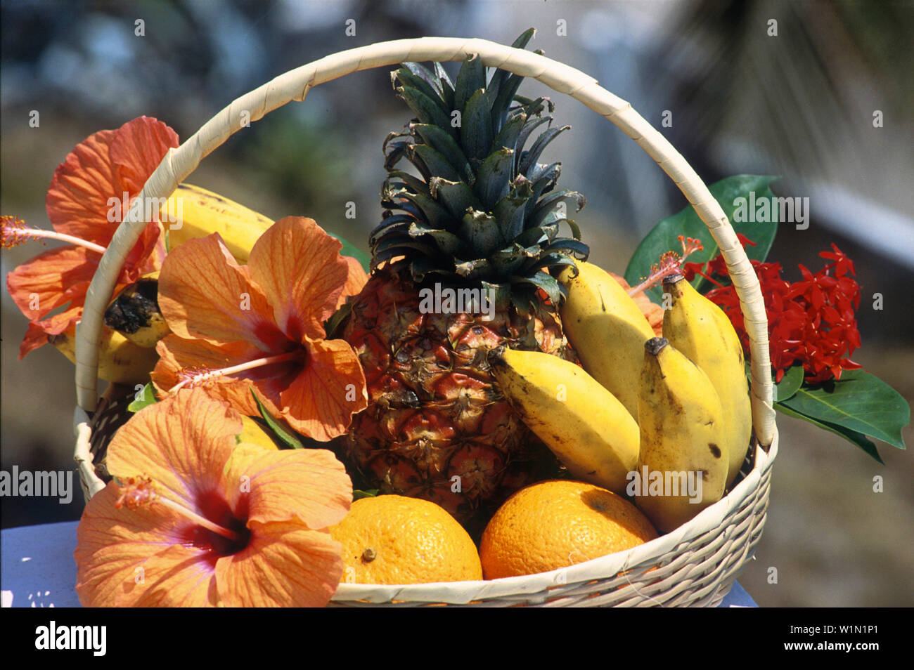 Obstkorb hi-res stock photography and images - Alamy
