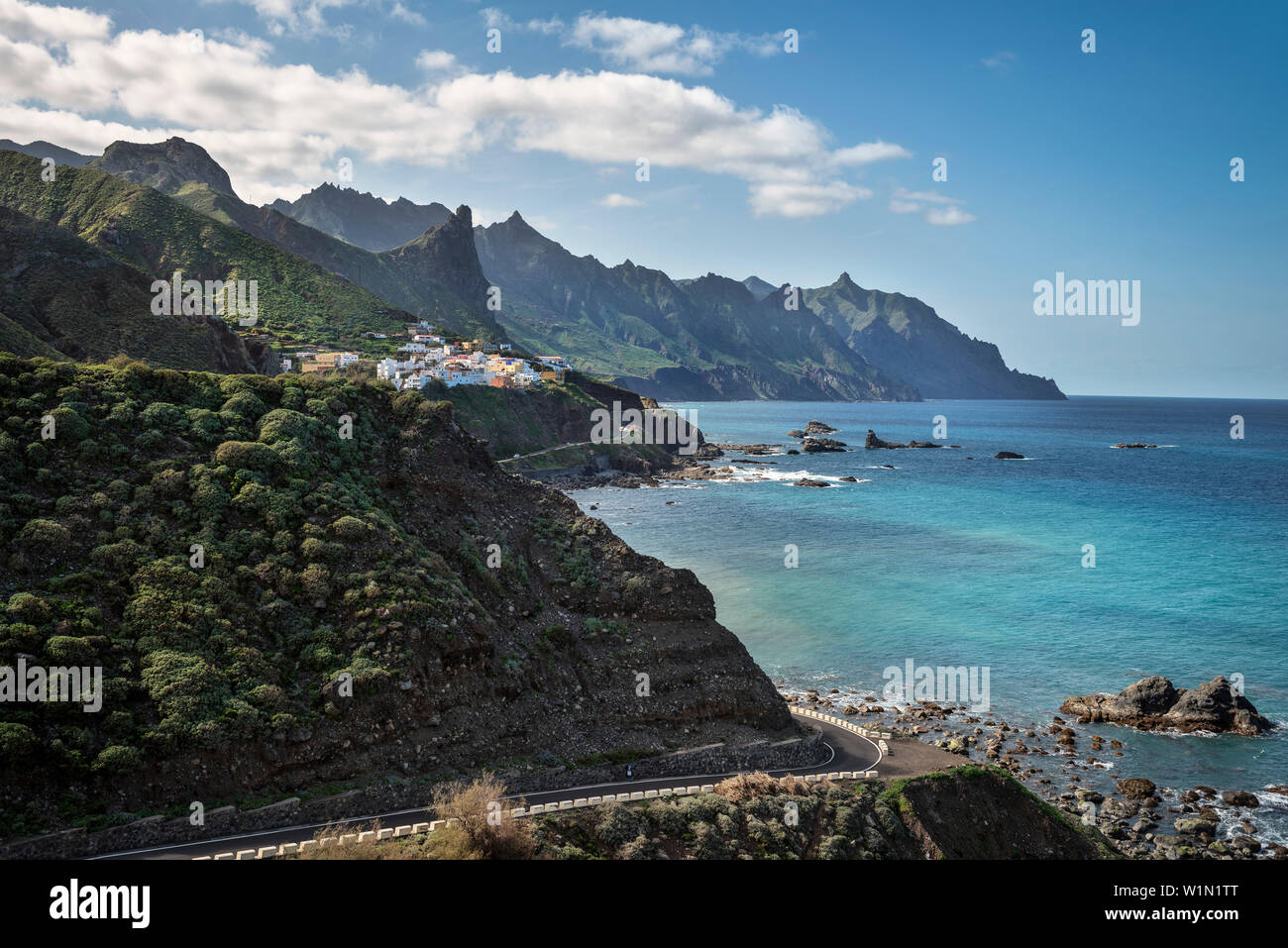 Anaga mountains, taganana, tenerife hi-res stock photography and images ...
