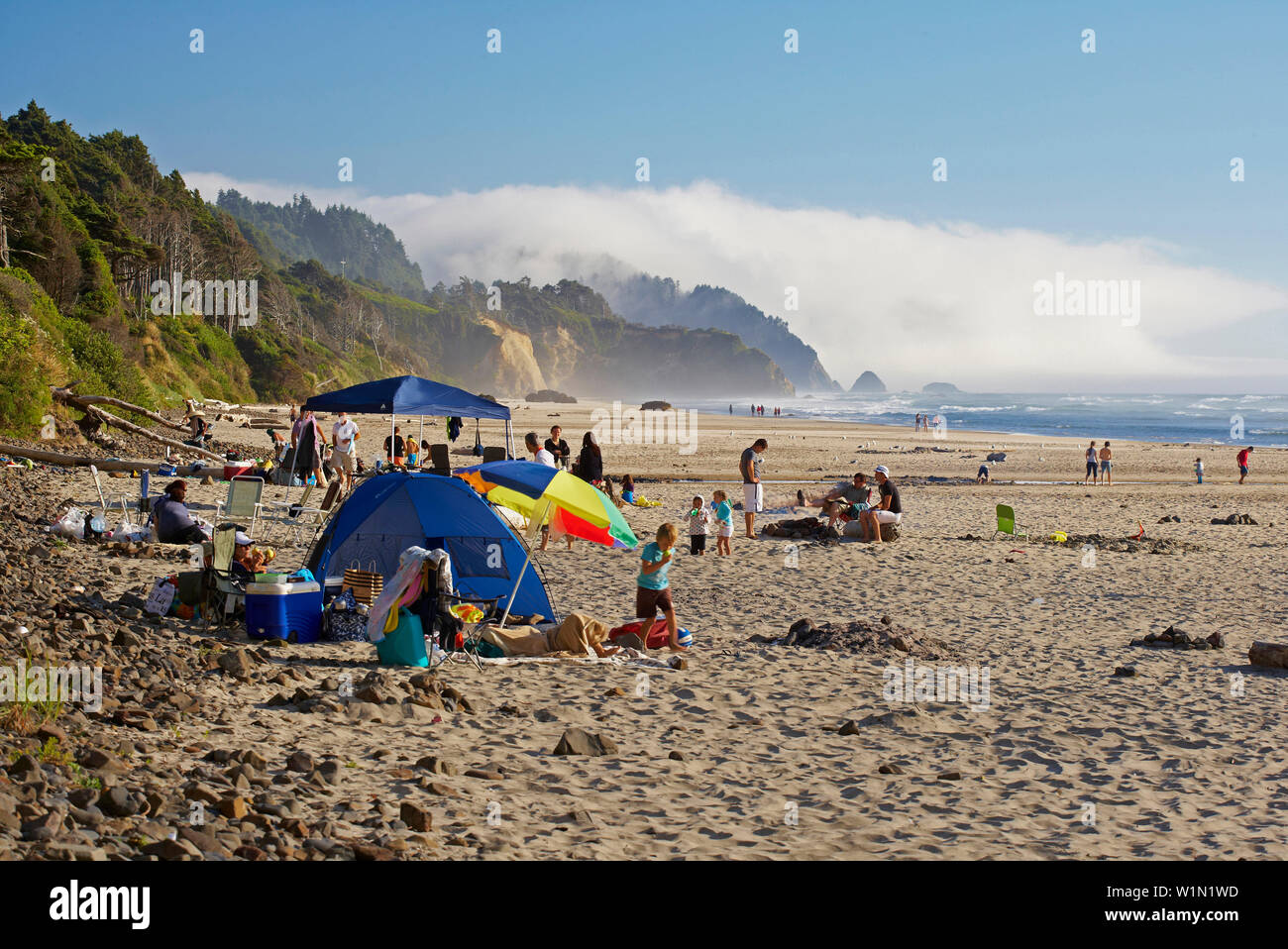 Arcadia beach hi-res stock photography and images - Alamy