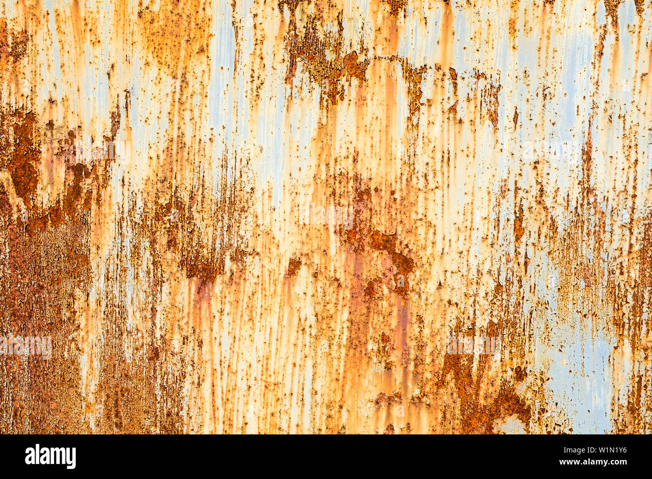 iron wall with rust. grunge texture. background for the designer ...