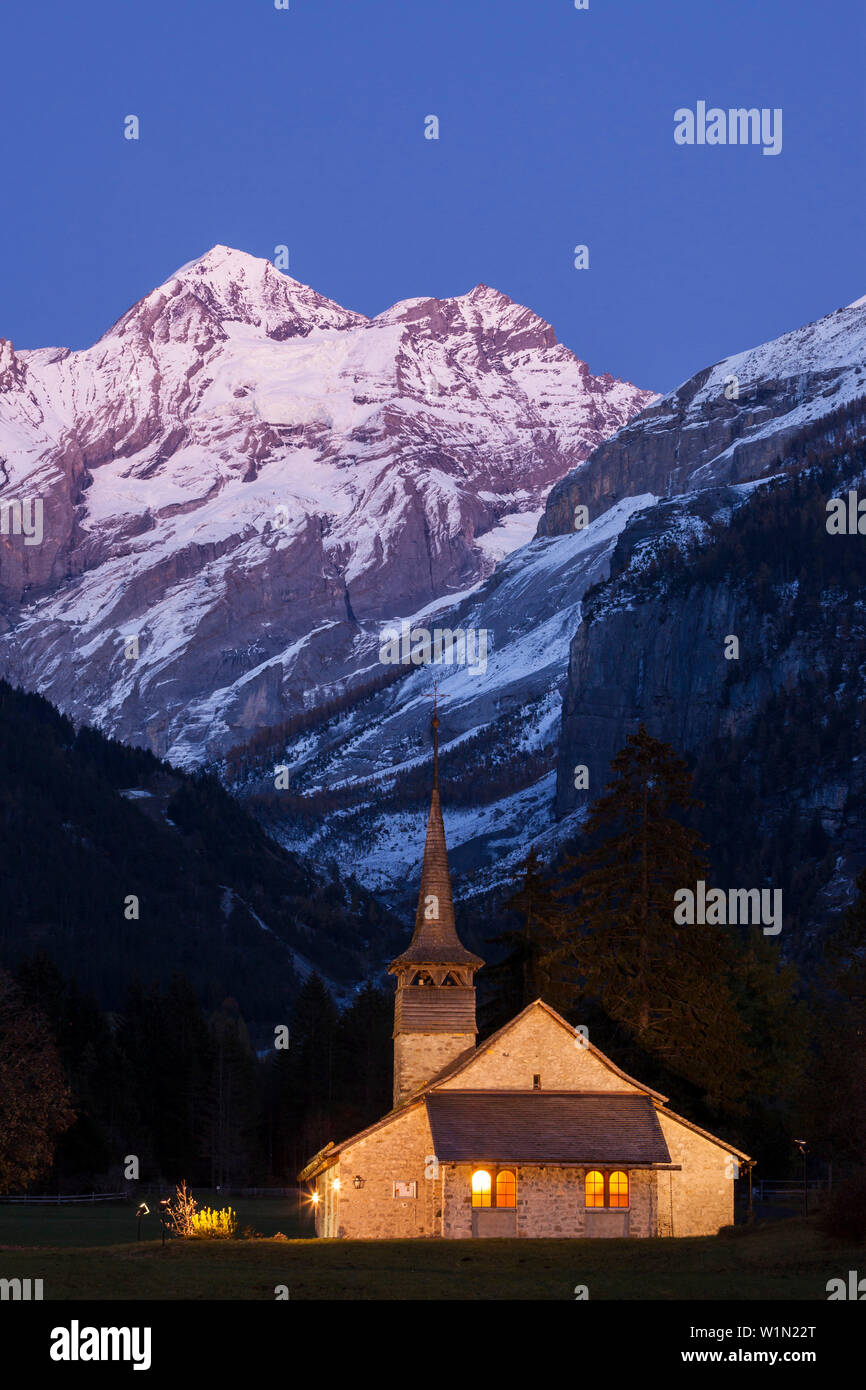 Catholic church kandersteg switzerland hi-res stock photography and ...