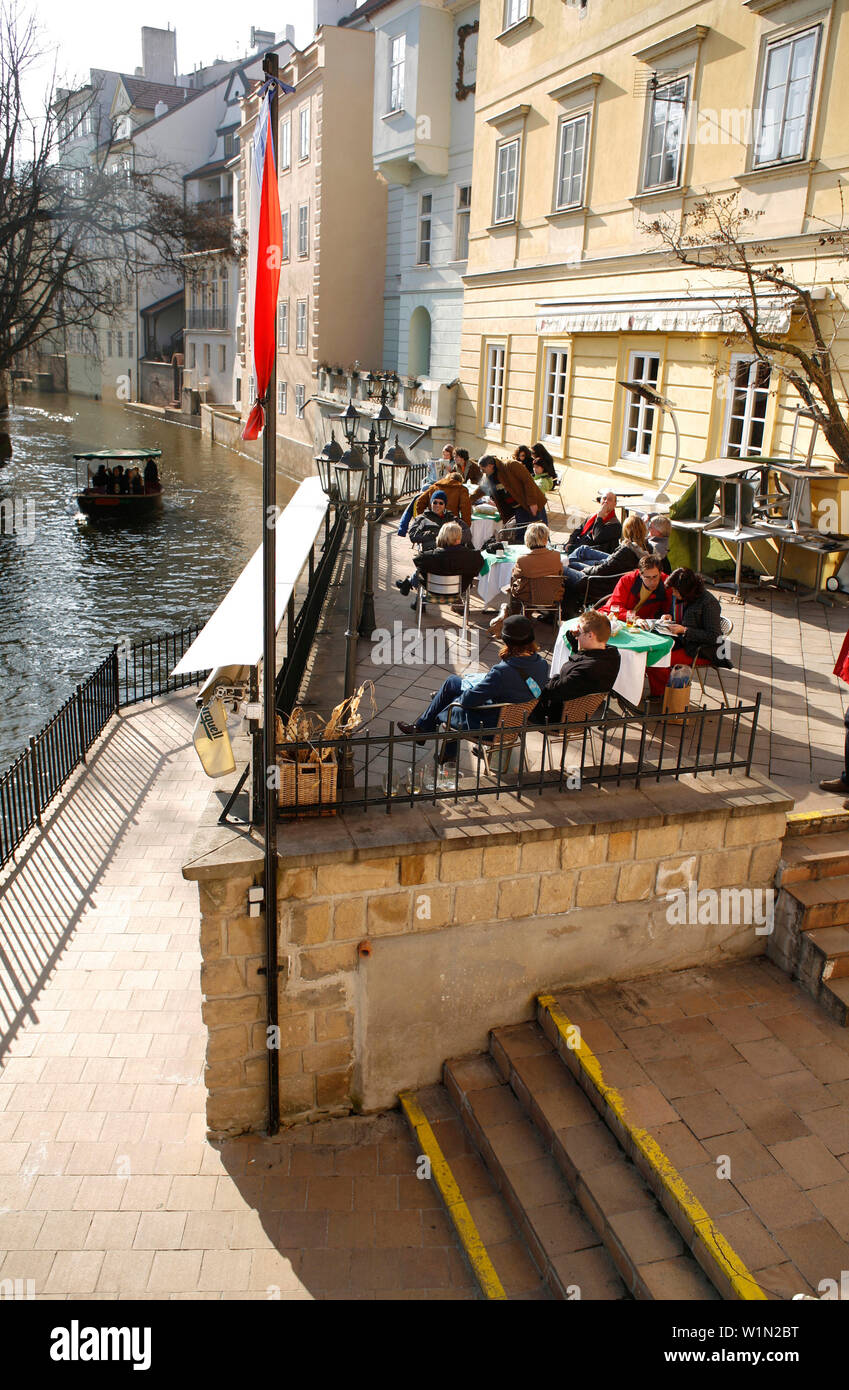 Prague devils channel hi-res stock photography and images - Alamy