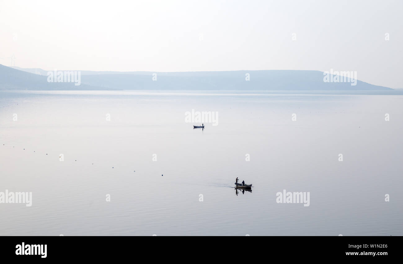 Turkey Lake Bafa Nature Park High Resolution Stock Photography and ...