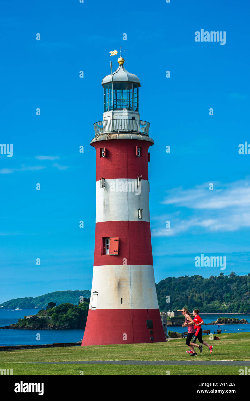 Lighthouse Red And White