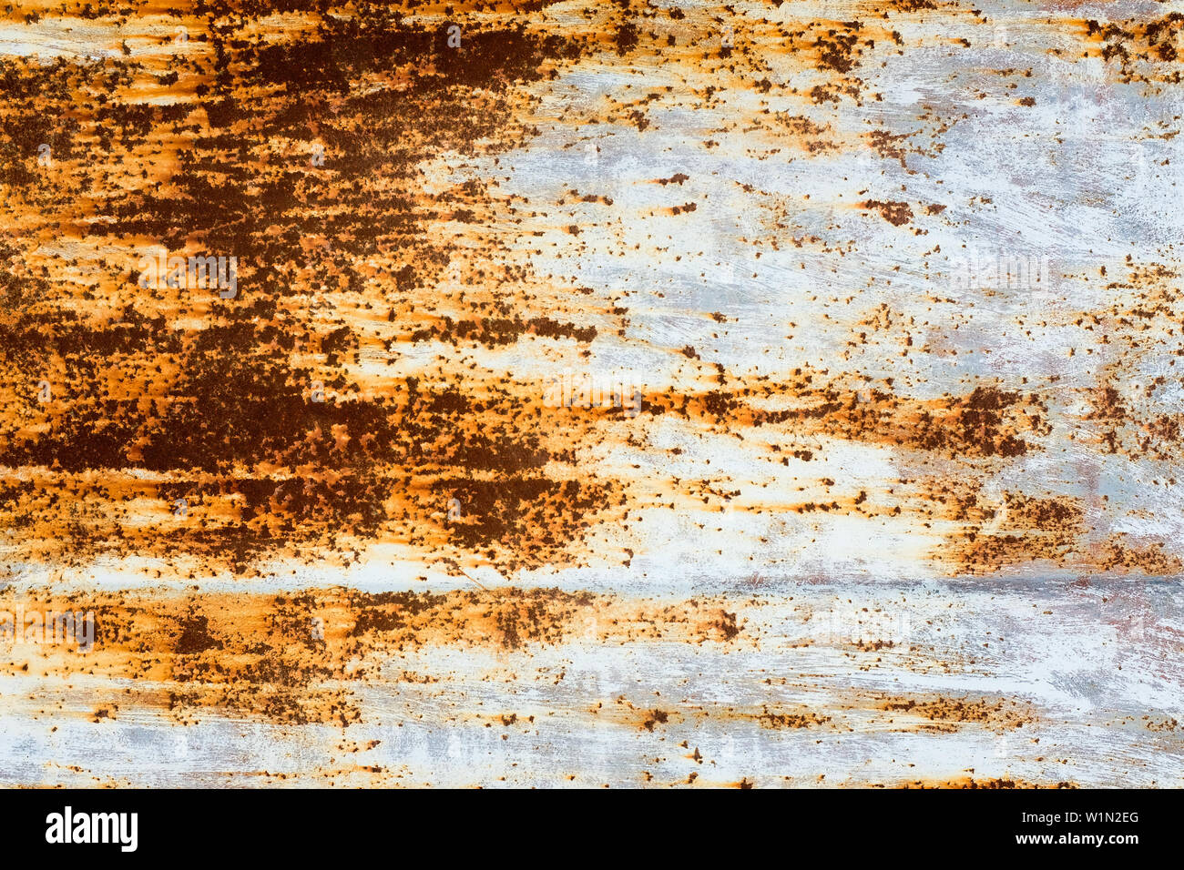 iron wall with rust. grunge texture. background for the designer ...