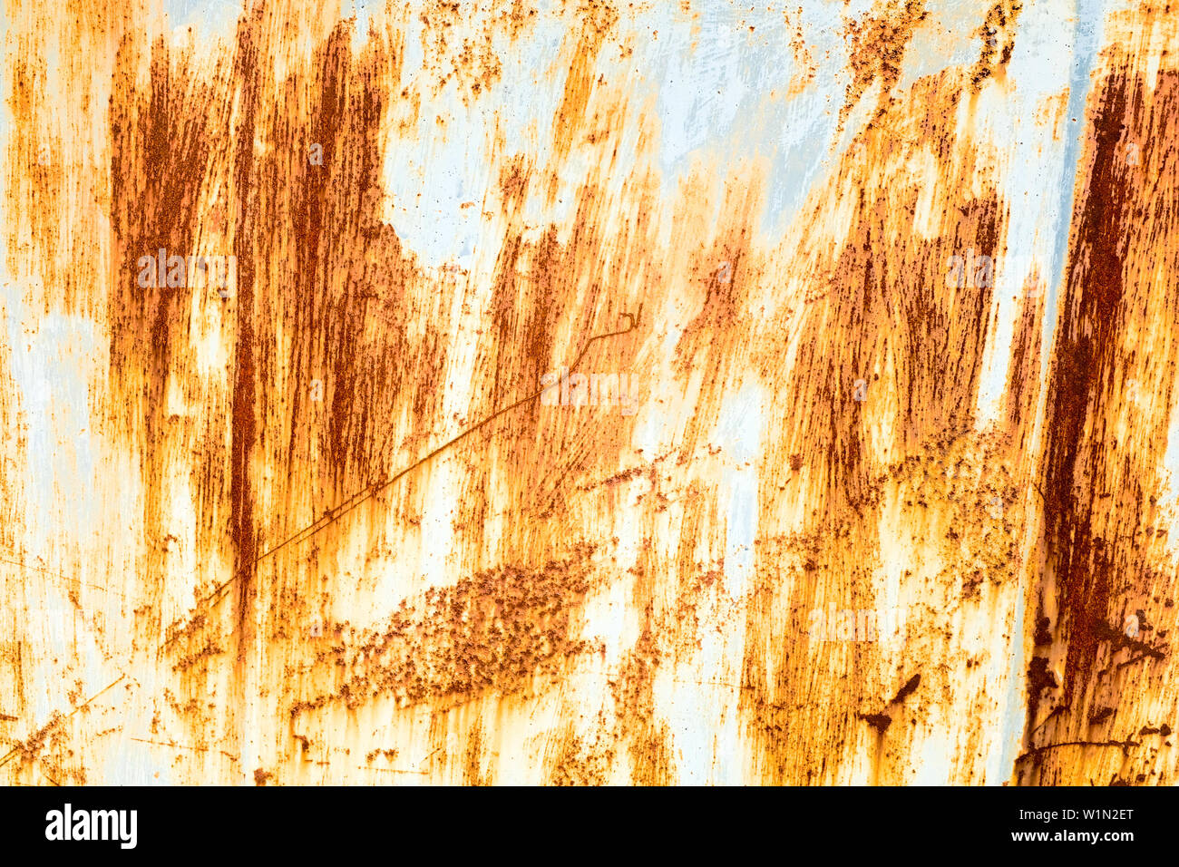 iron wall with rust. grunge texture. background for the designer ...