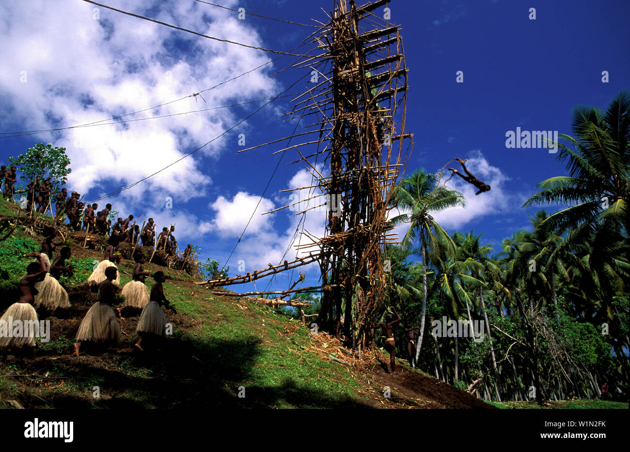 Vanuatu and jump hi-res stock photography and images - Alamy