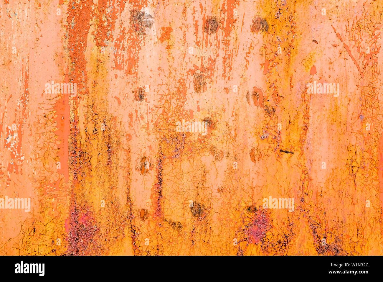 iron wall with rust. grunge texture. background for the designer ...