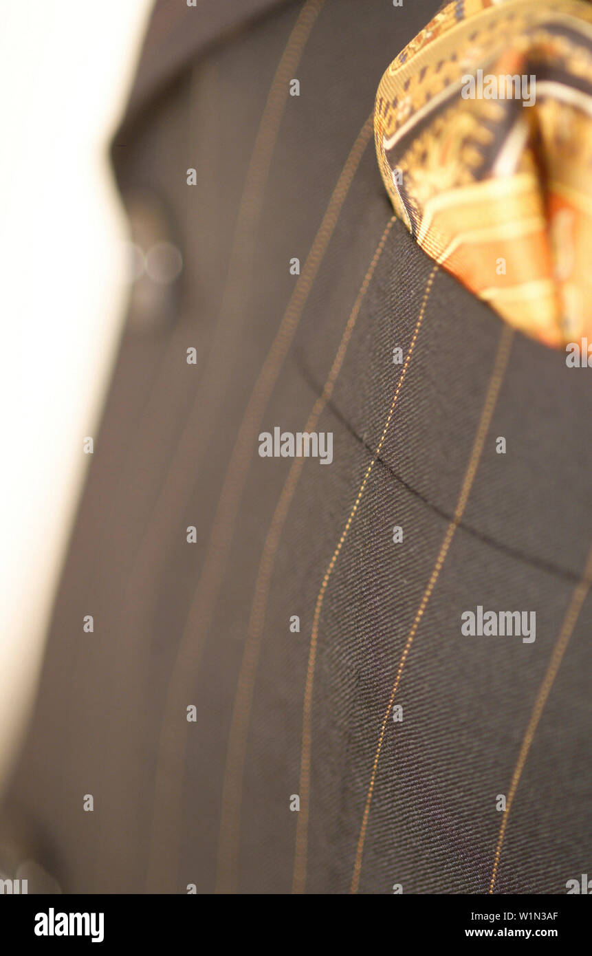 Man tie fashion suit hi-res stock photography and images - Alamy