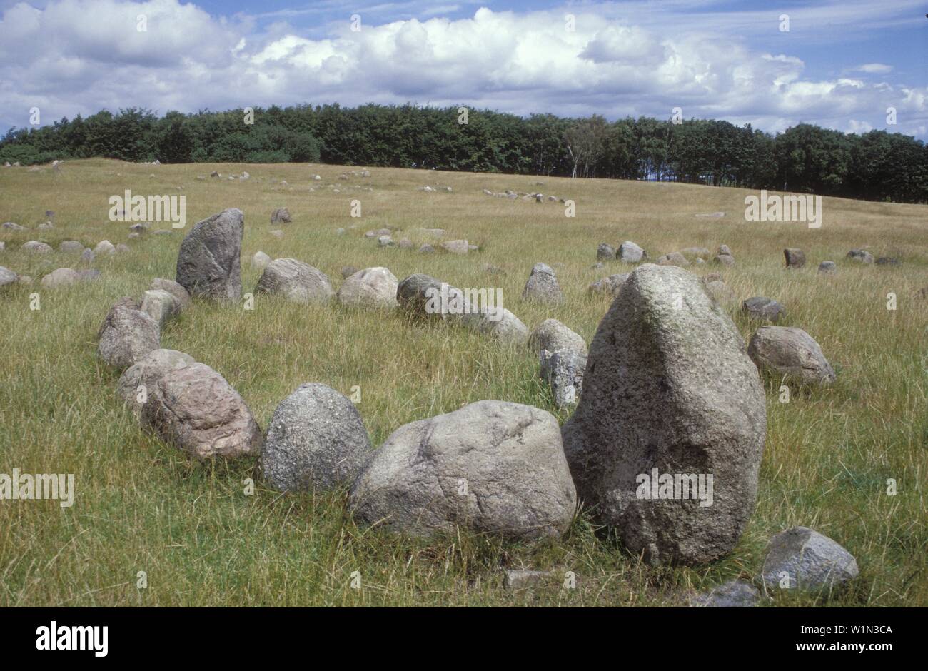 Viking headstone hi-res stock photography and images - Alamy