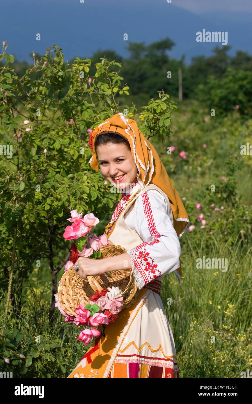 Child Picking Rose High Resolution Stock Photography and Images - Alamy