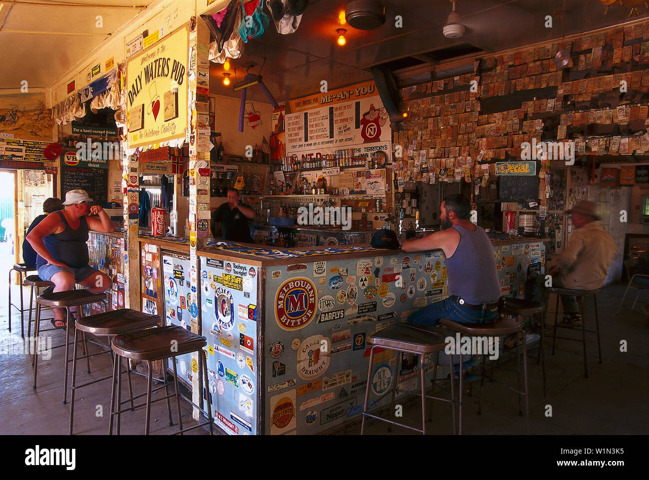 Daly waters pub hi-res stock photography and images - Alamy