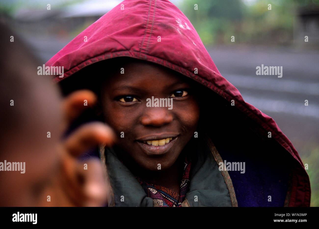 Face - Goma Congo - Africa Stock Photo - Alamy