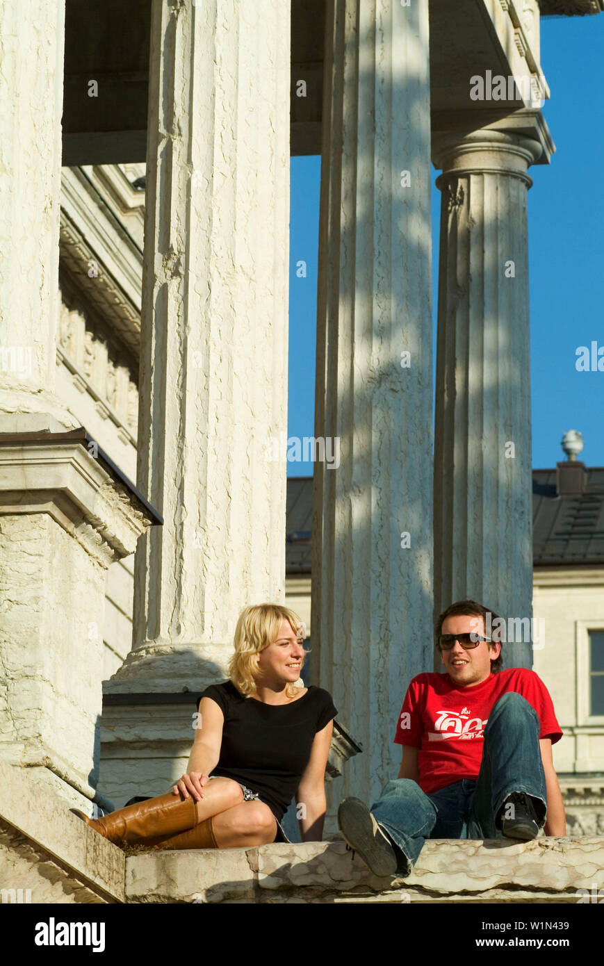 Academy of Visual Arts, Munich, Germany Stock Photo - Alamy