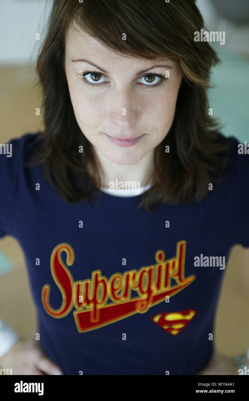 Young Woman, Portait Stock Photo - Alamy