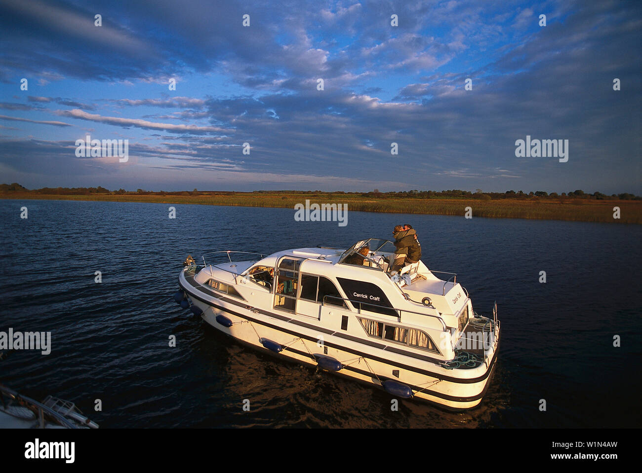 Cruising, Carrick Craft, River Shannon Tarmonbarry, Roscommon, Ireland ...
