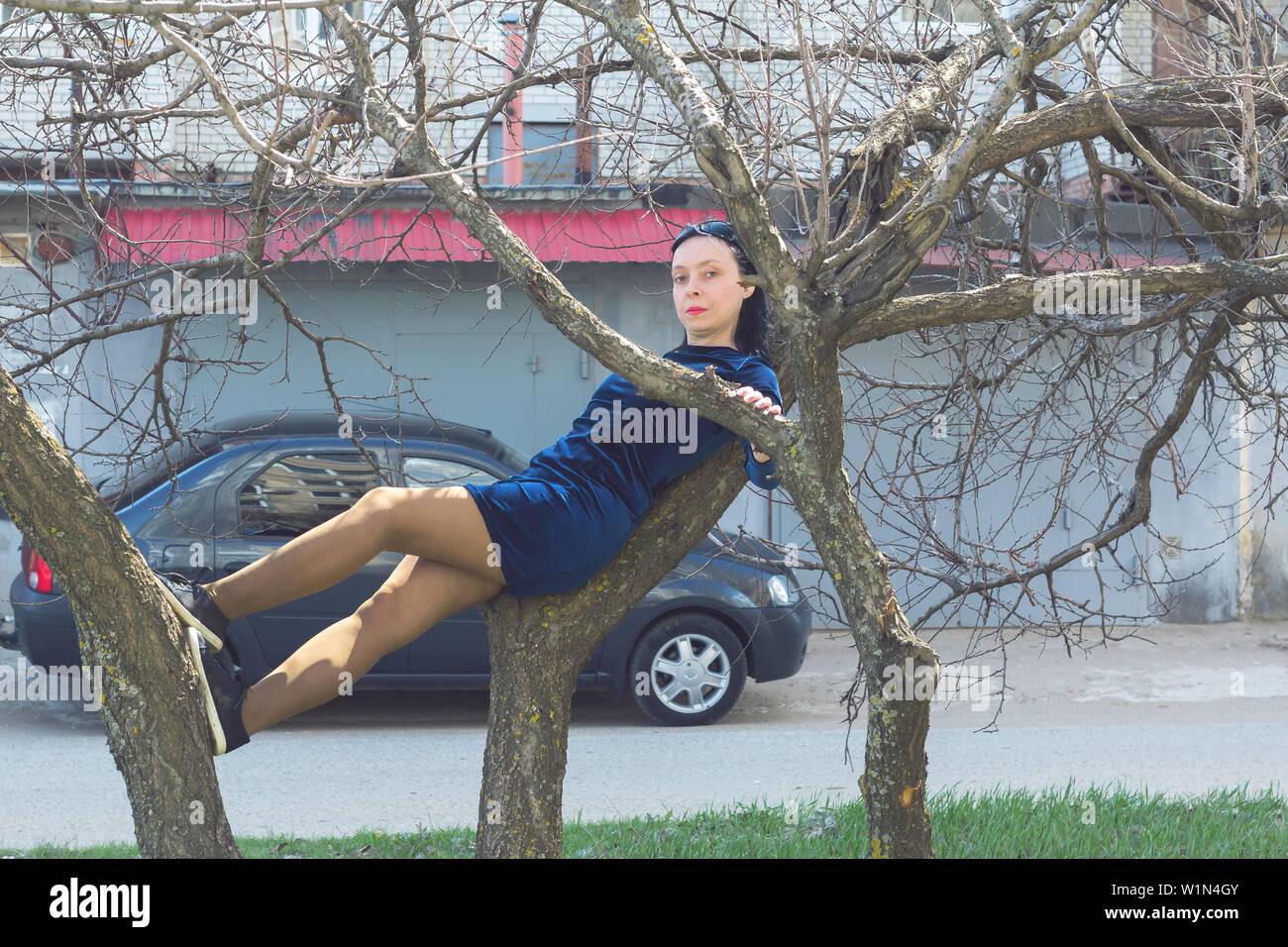 Recline position hi-res stock photography and images - Alamy