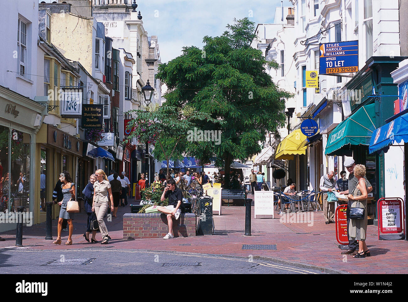 Brighton old town hi-res stock photography and images - Alamy