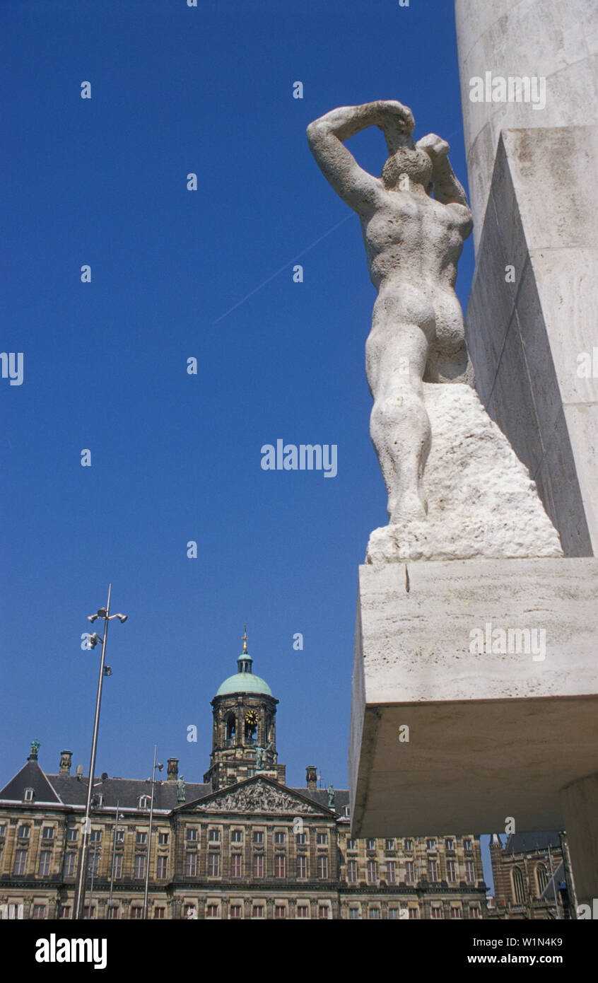 Royal palace dam amsterdam hi-res stock photography and images - Alamy