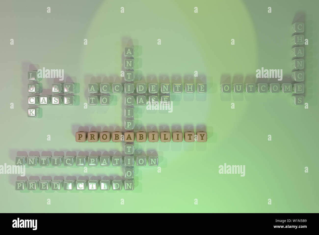 Probability, luck keyword crossword. For web page or design, as graphic ...
