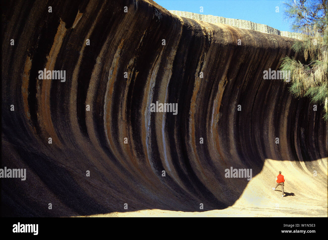 Wave rock in western australia hi-res stock photography and images - Alamy