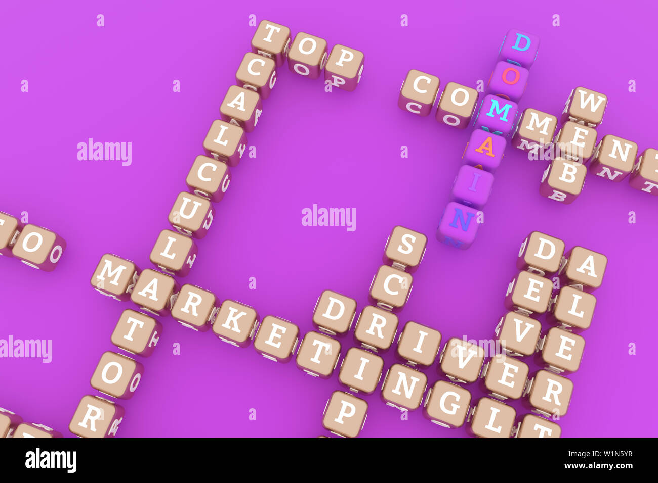 Domain, ict keyword crossword. For web page or design, as graphic ...