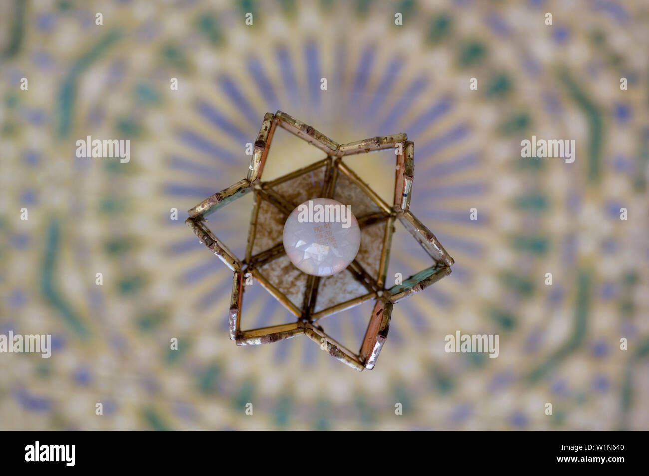 Detail of kasbah, Rissani, Morocco Stock Photo - Alamy