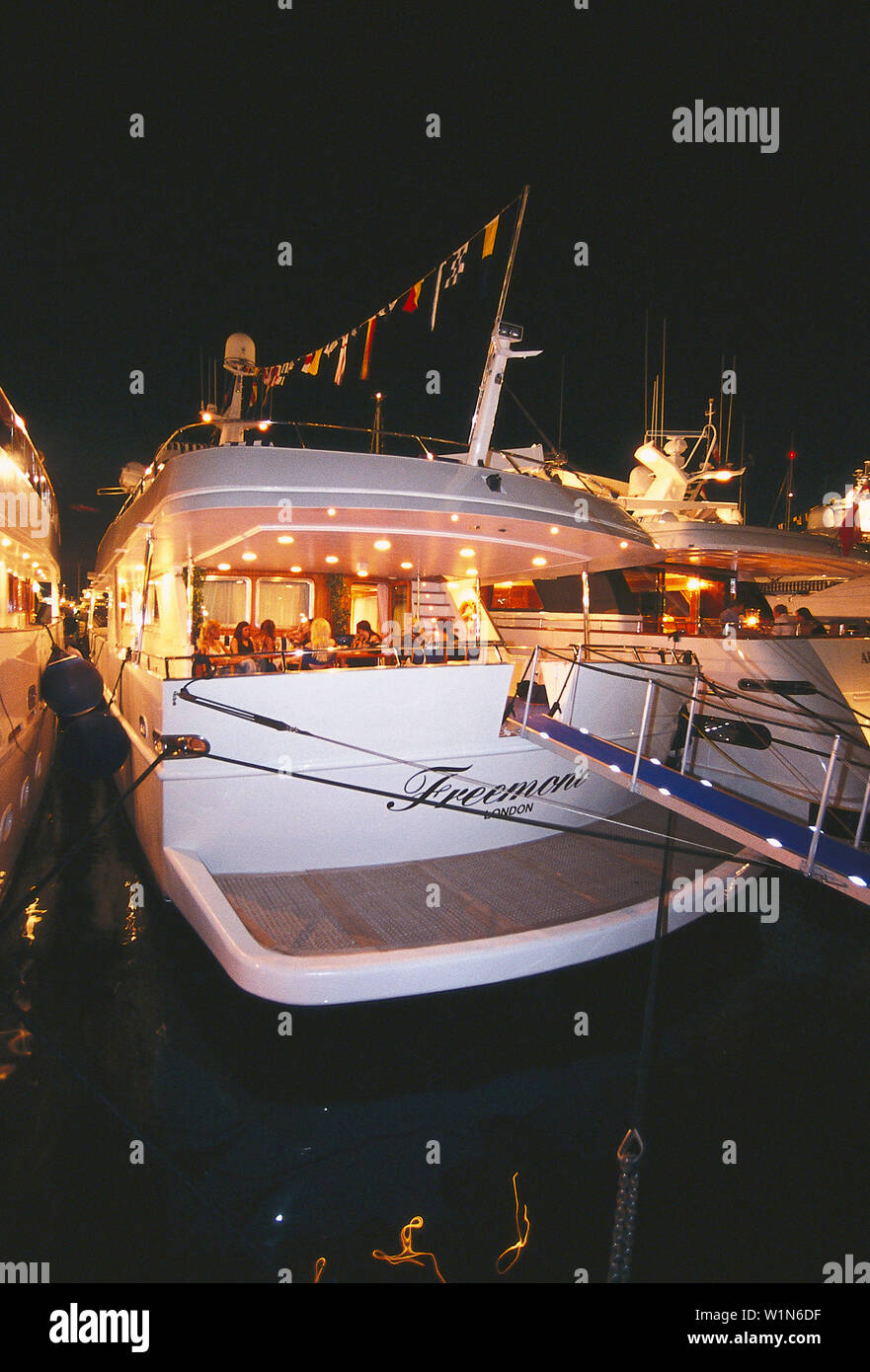 Monaco nightlife hi-res stock photography and images - Alamy