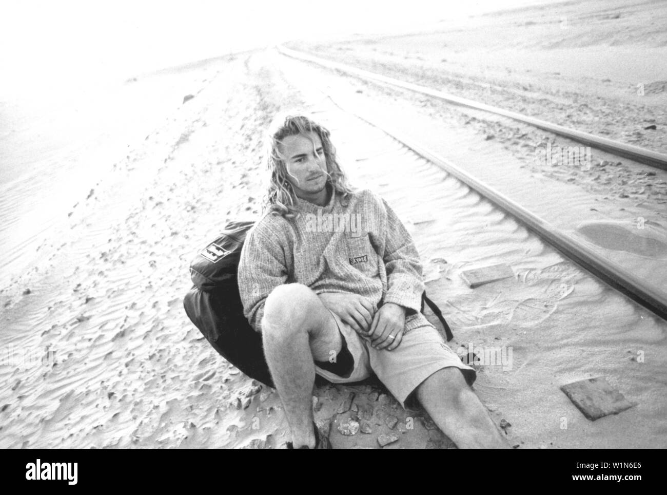 Man pause Black and White Stock Photos & Images - Alamy