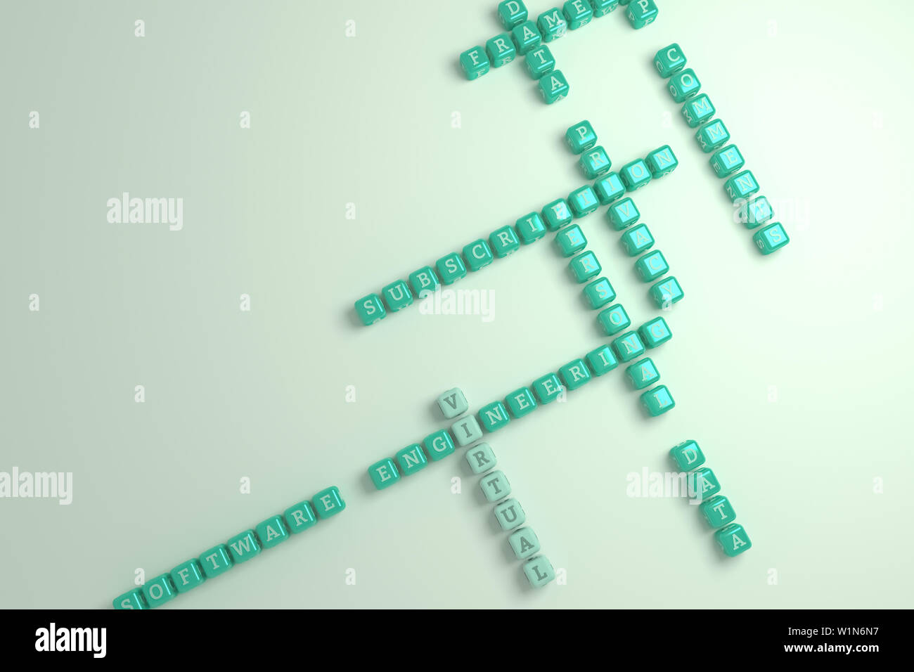 Virtual, ict keyword crossword. For web page or design, as graphic ...