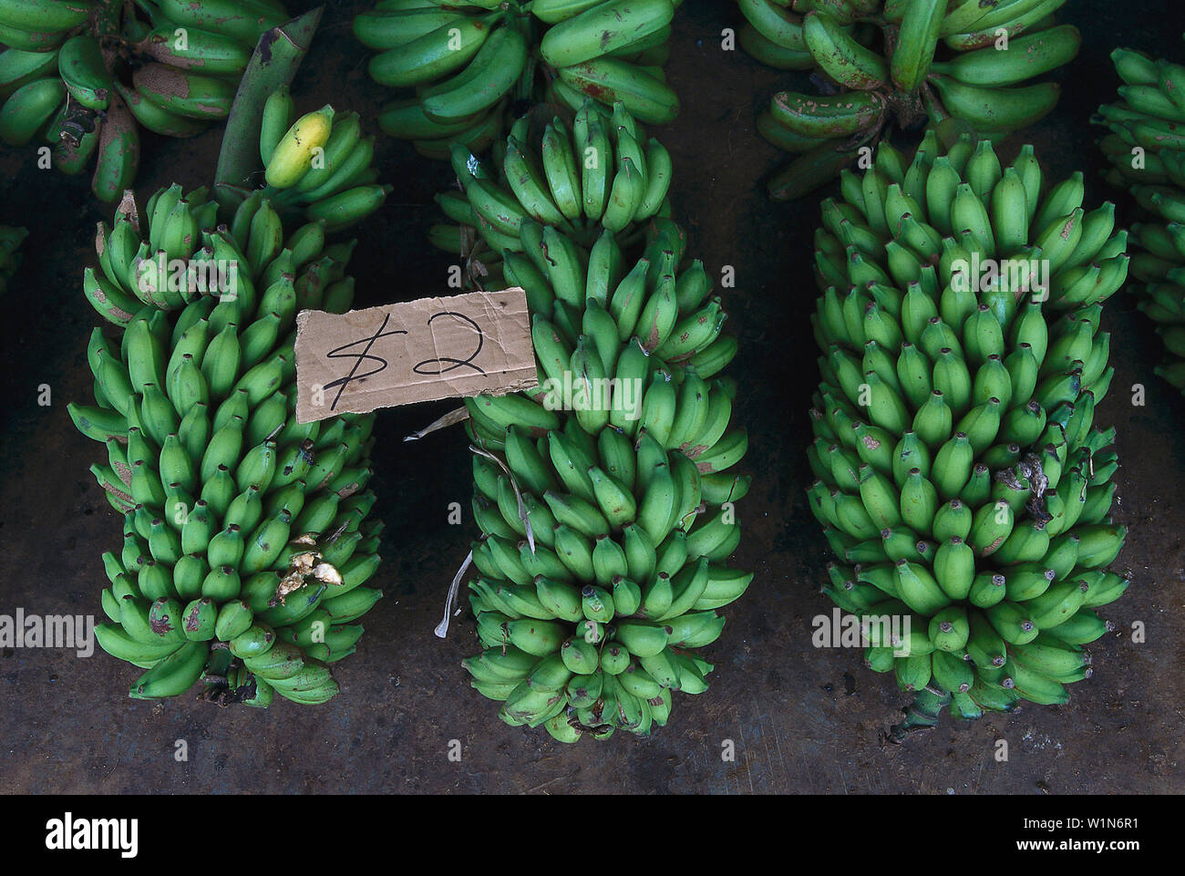 Market, Apia, Upolu Samoa Stock Photo - Alamy