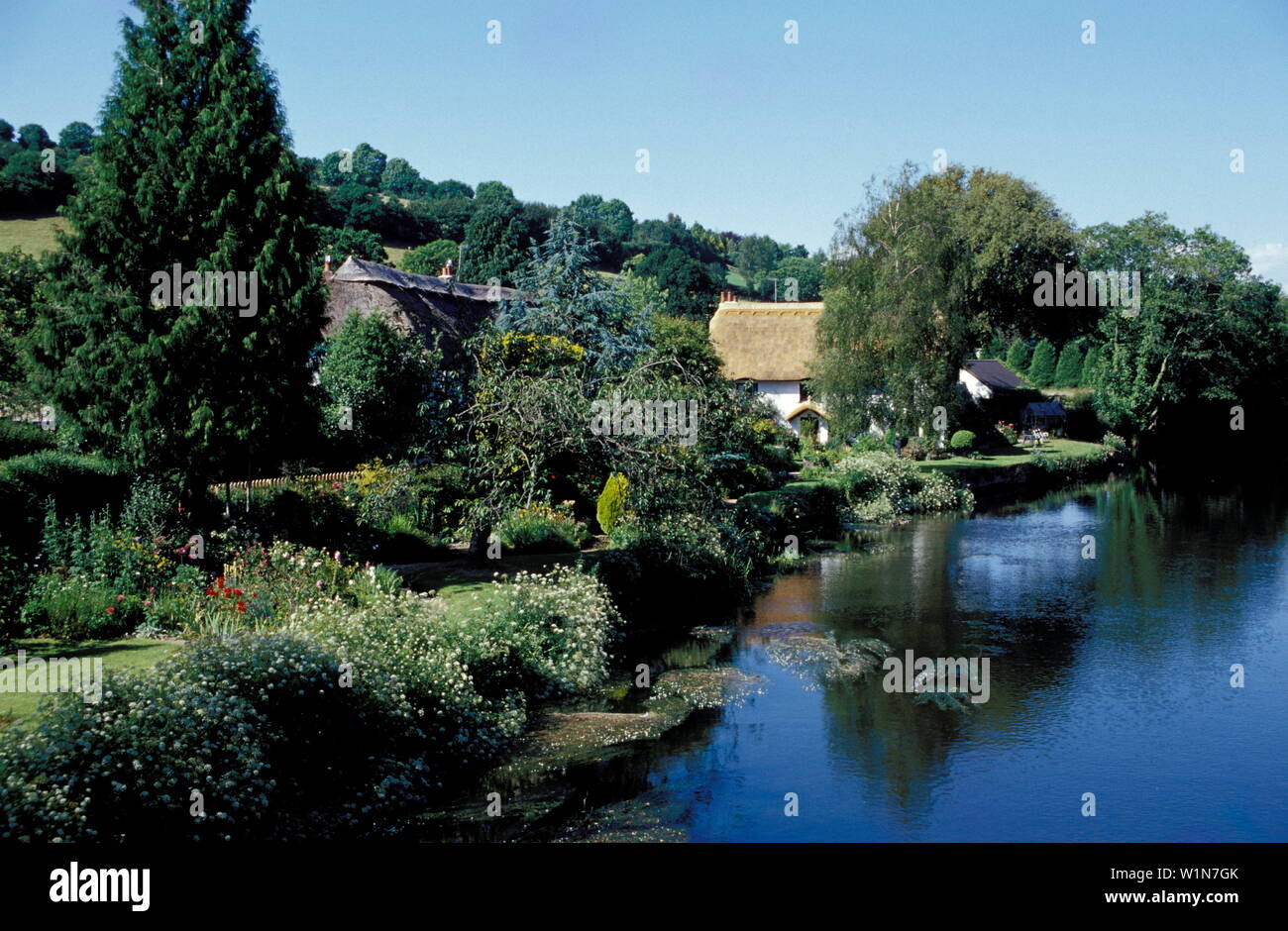 Bickleigh village, Devon, Bickleigh Europe, England Stock Photo - Alamy