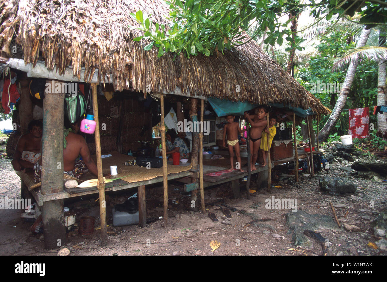 Funafuti building hi-res stock photography and images - Alamy