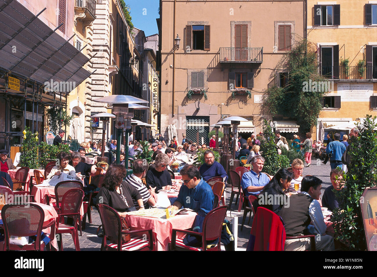 Piazza della Minerva, Rome, Lazio Italy Stock Photo - Alamy